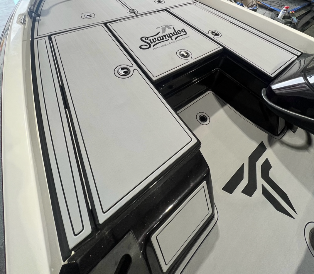 Dura-Wrap Bass Boat Decking System – Dura-Deck Marine Products