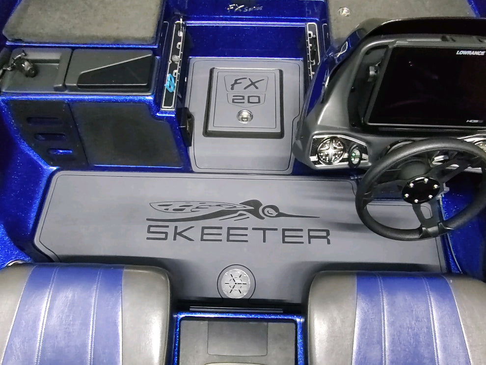 2014-2016 Skeeter FX20 - FX21 EVA Foam Cockpit Mat – Dura-Deck Marine ...
