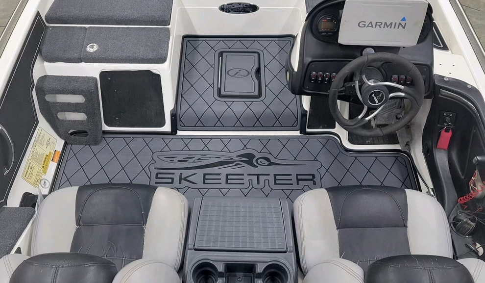 2006-2014 Skeeter 20i Eva Foam Cockpit Mat – Dura-Deck Marine Products